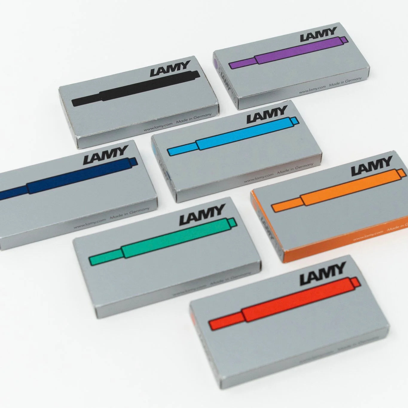 Lamy T10 Ink Cartridges – lamy.gr